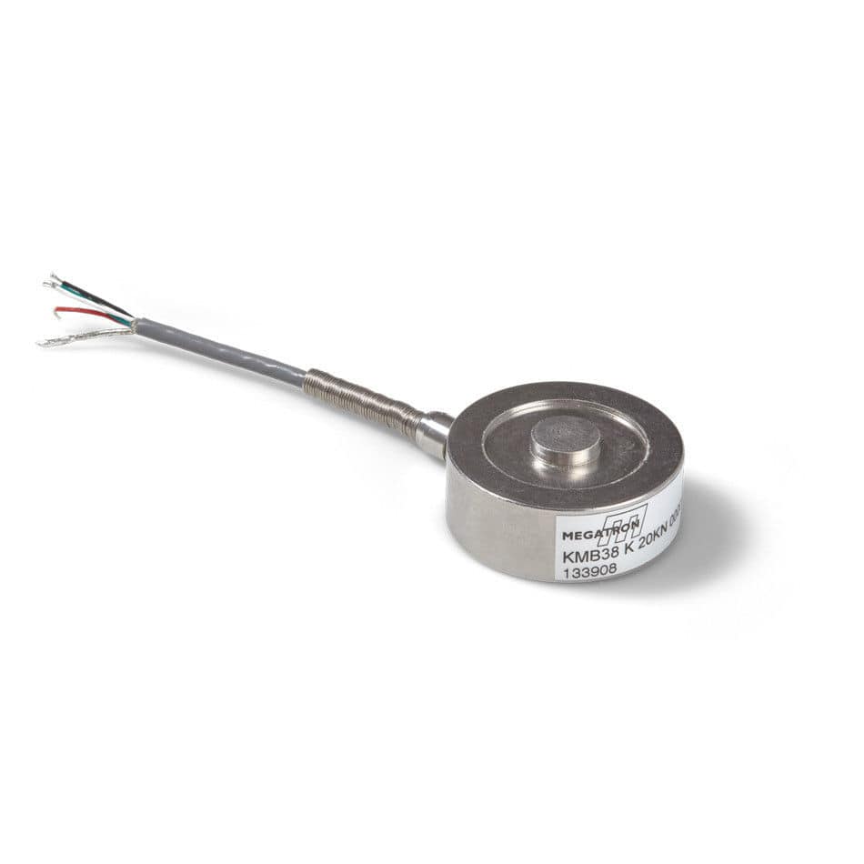 Compression load cell - KMB38 - MEGATRON Elektronik GmbH & Co. KG ...