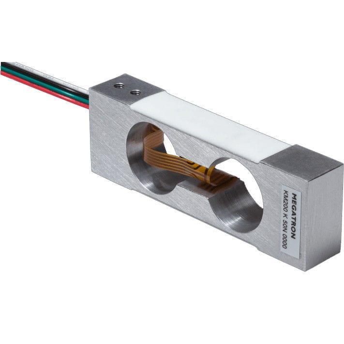 Shear beam load cell - KM200 - MEGATRON Elektronik GmbH & Co. KG - beam ...