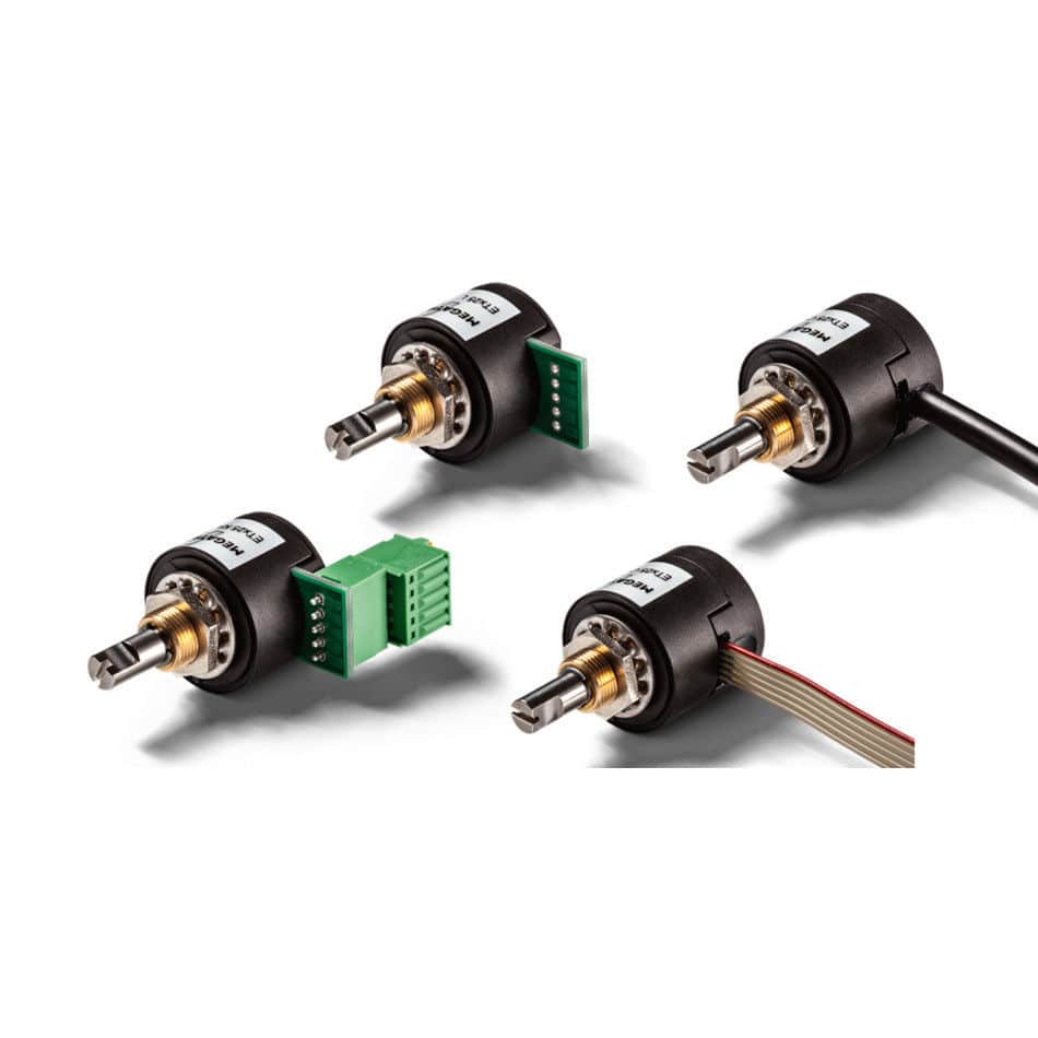 Hall effect rotary encoder - ETx25 - MEGATRON Elektronik GmbH & Co. KG ...