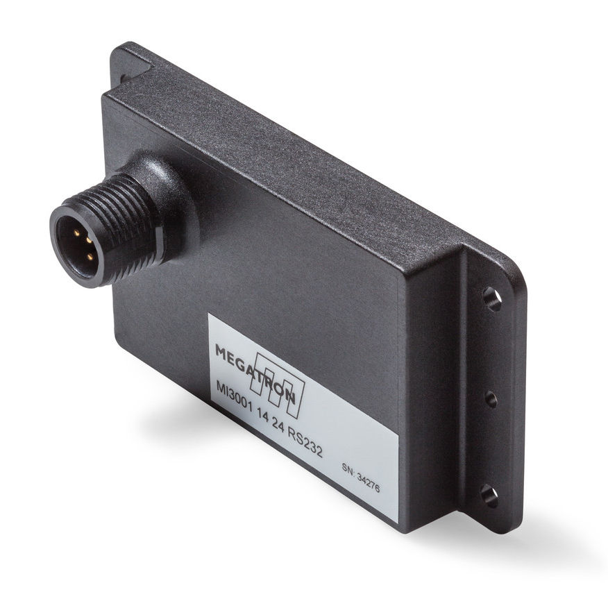 1-axis inclinometer - MI - MEGATRON Elektronik GmbH & Co. KG - RS-232 ...