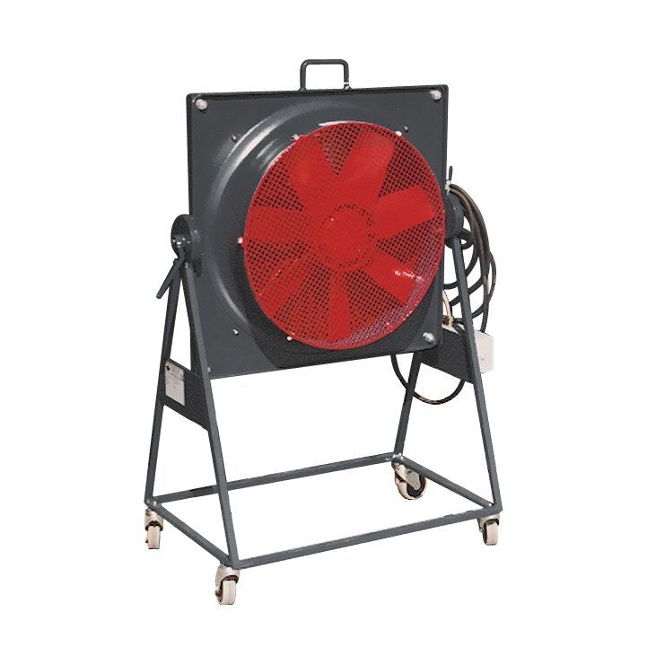 Floor-standing fan - AIR 1 - MAHA Maschinenbau Haldenwang GmbH & Co. KG ...