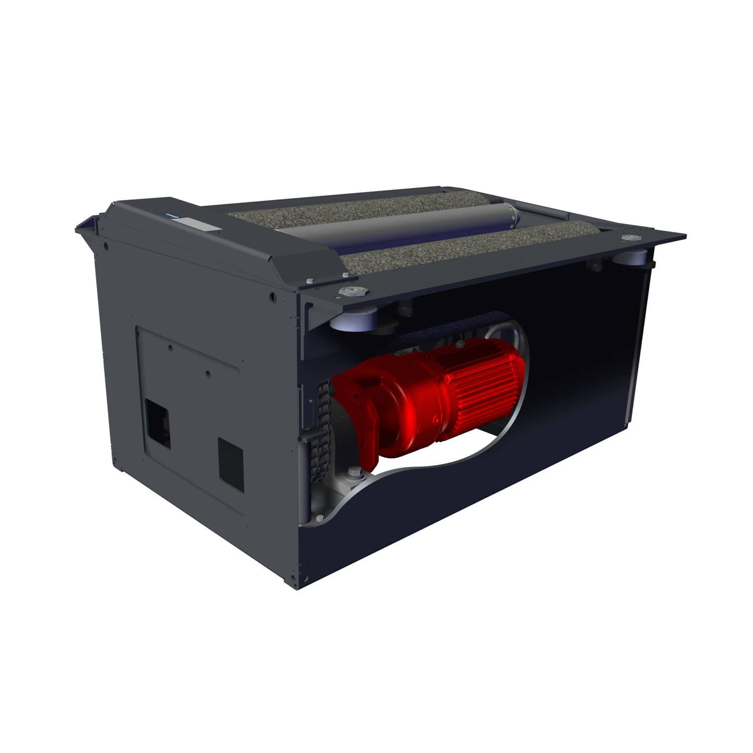 Truck brake tester - C_MBT S 15.0 R100 MU - MAHA Maschinenbau ...