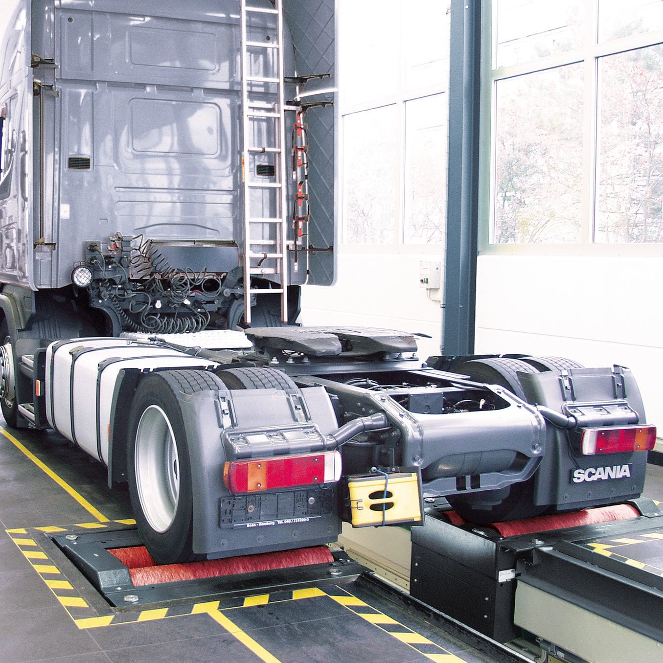 Truck brake tester - MBT 7200 LON W CLASSIC - MAHA Maschinenbau ...