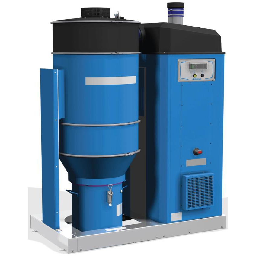 Lubricated vacuum unit - FlexPAK 1000 - NEDERMAN - industrial / automatic