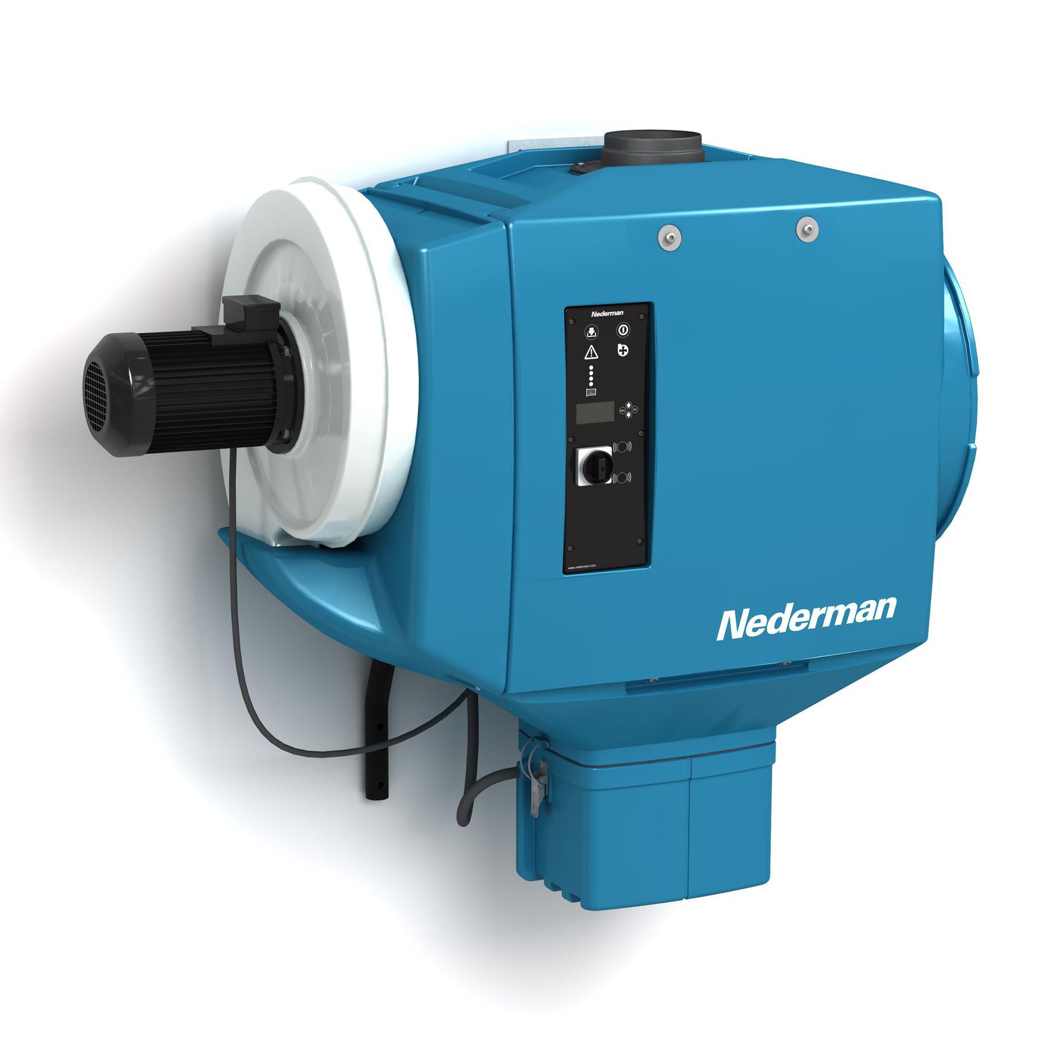 Wall-mounted fume extractor - FilterBox Wall - NEDERMAN - welding / cartridge