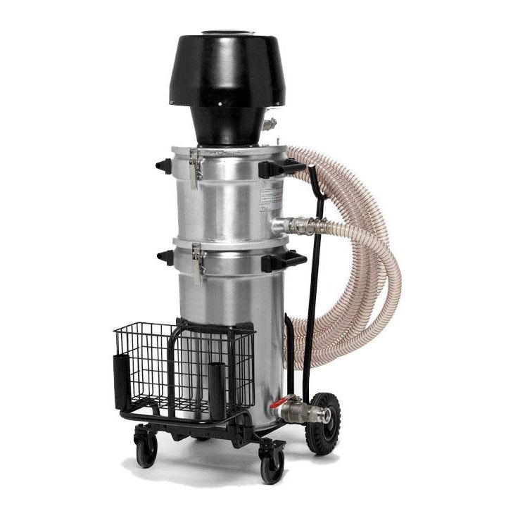 Industrial vacuum cleaner - 140A EX - NEDERMAN - liquids / pneumatic ...