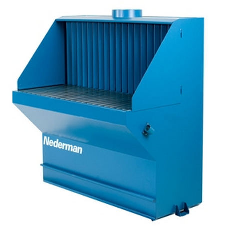 Welding downdraft table - NEDERMAN - for dust removal / for grinding ...
