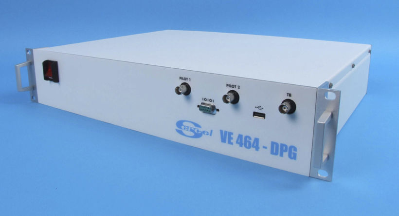 Vibration meter - VE464 - Sercel Inc.