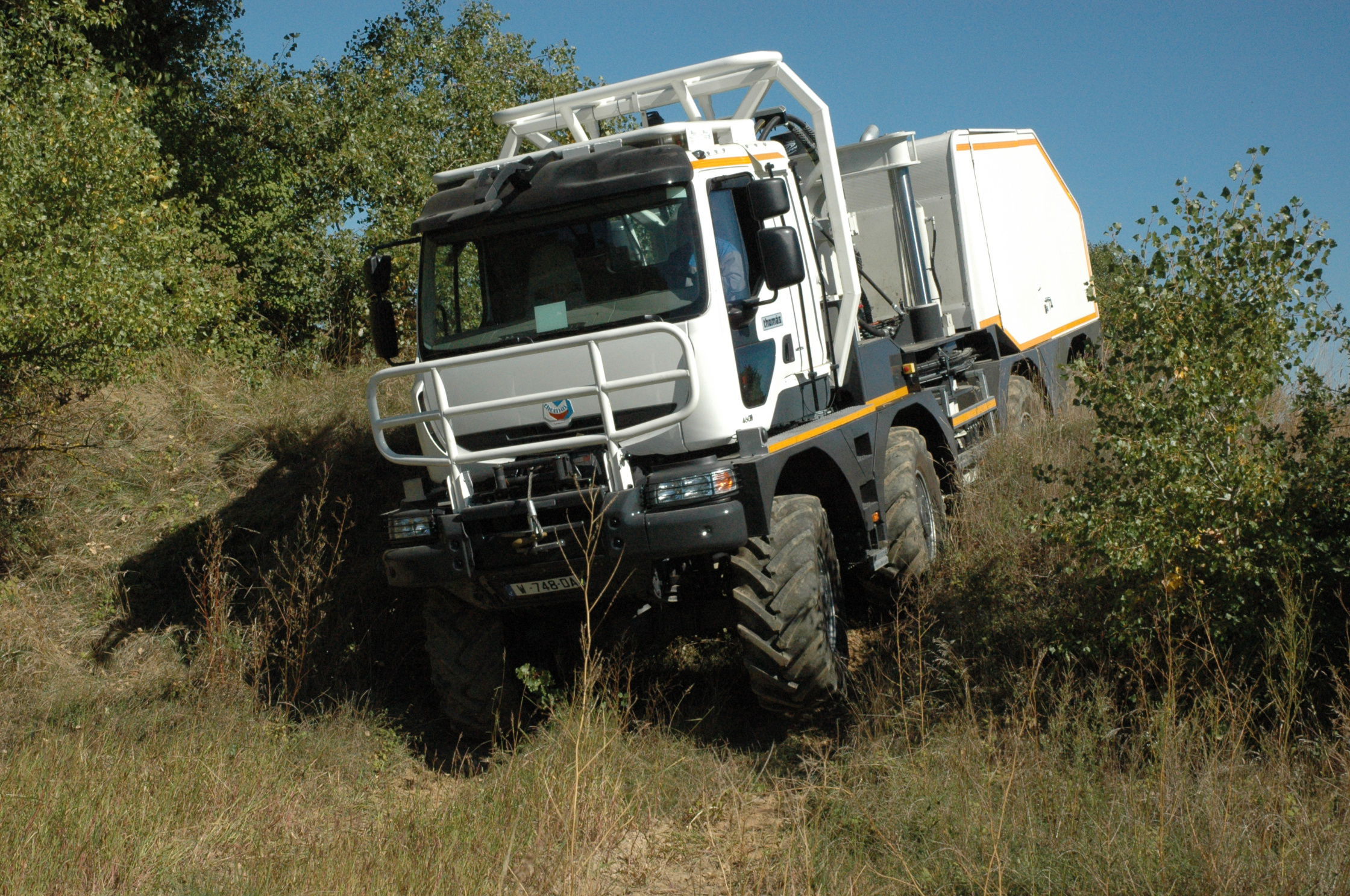 Seismic source - VIB 3246 - Sercel Inc.