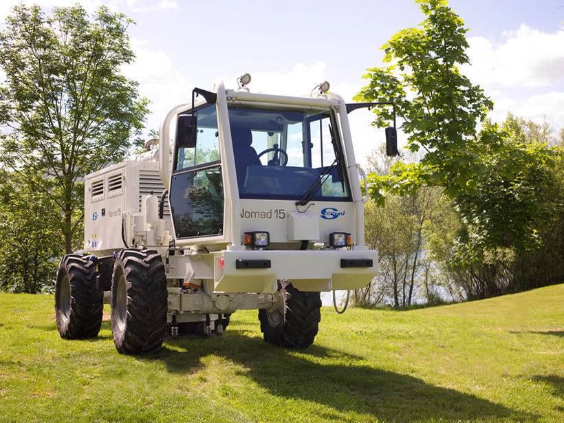 Seismic source - Nomad 15 - Sercel Inc.