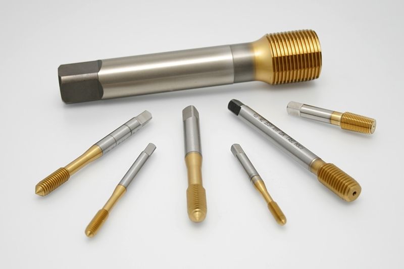 Stainless Steel Roll Form Tap Formtap Formdrill Through hole HSS E
