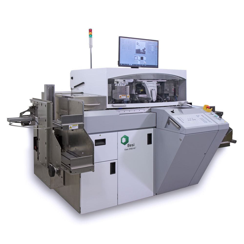 Epoxy die bonder - Esec 2100 hSi - BE Semiconductor Industries N.V ...