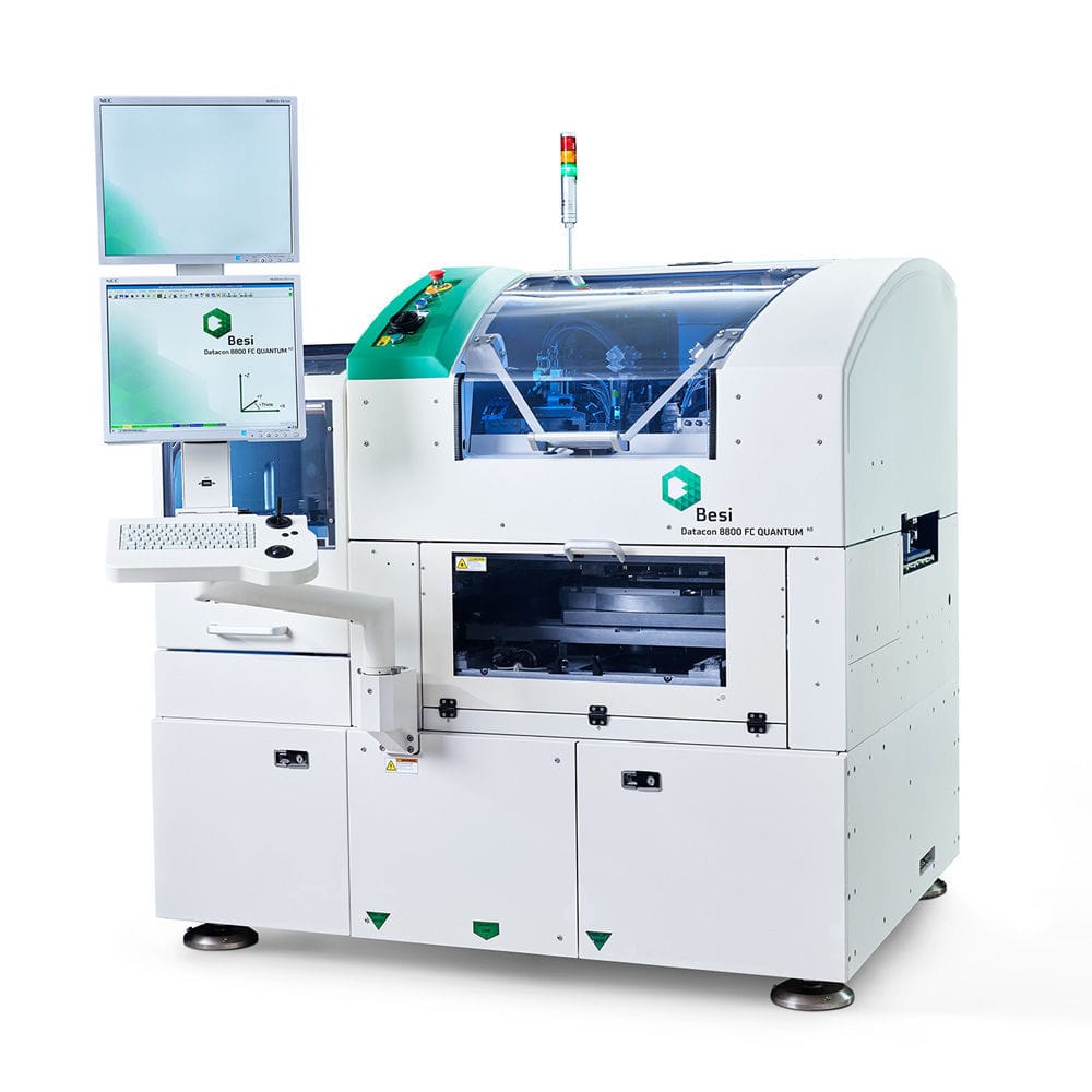 Flip-chip die bonder - Datacon 8800 FC QUANTUM hS - BE Semiconductor ...
