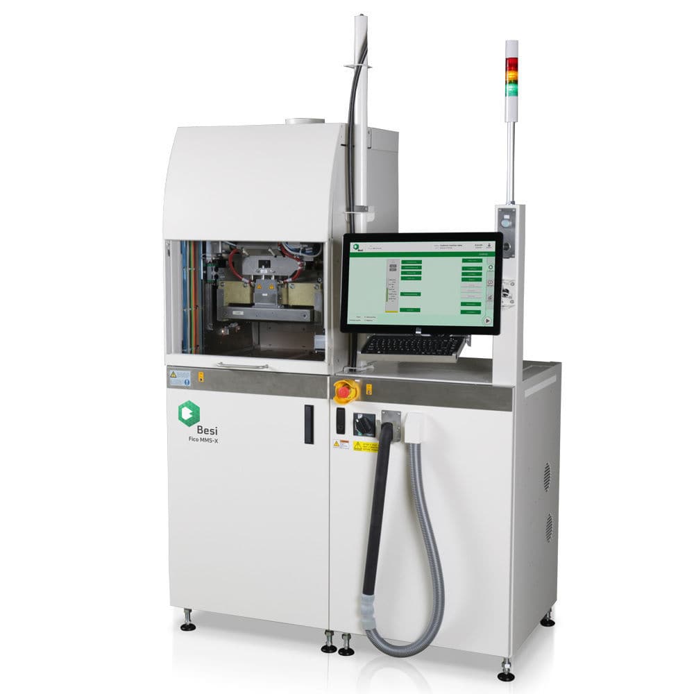 Single station molding machine - MMS-X - BE Semiconductor Industries N ...