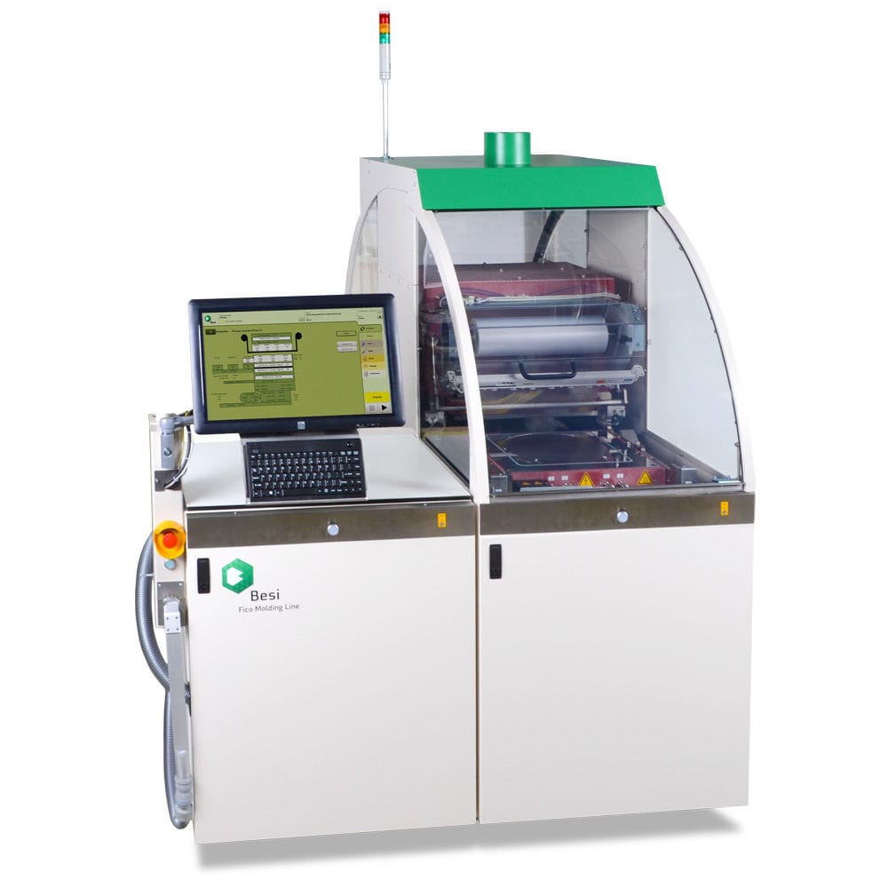 Single station molding machine - FML - BE Semiconductor Industries N.V ...