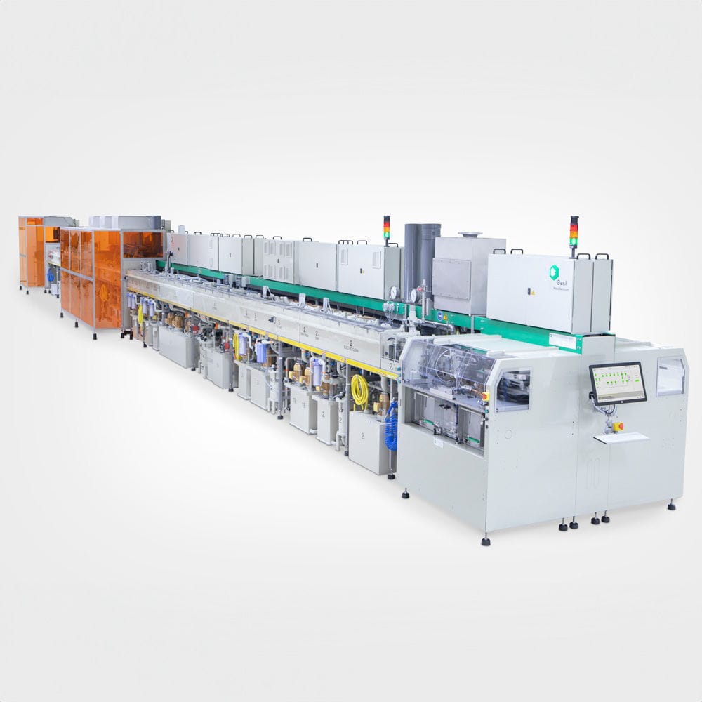 Lead frame plating line - Meco ACP - BE Semiconductor Industries N.V.