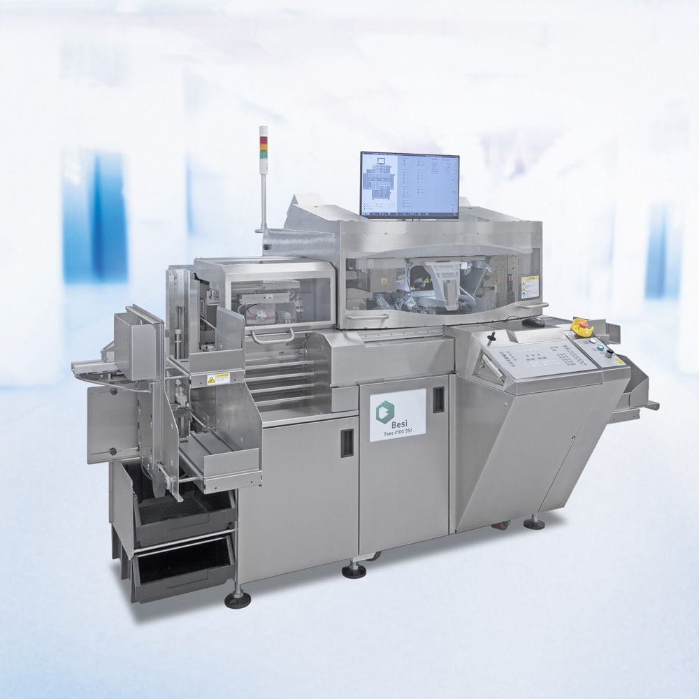 Die-attach die bonder - Esec 2100 SSI - BE Semiconductor Industries N.V. - fully-automatic / for ...