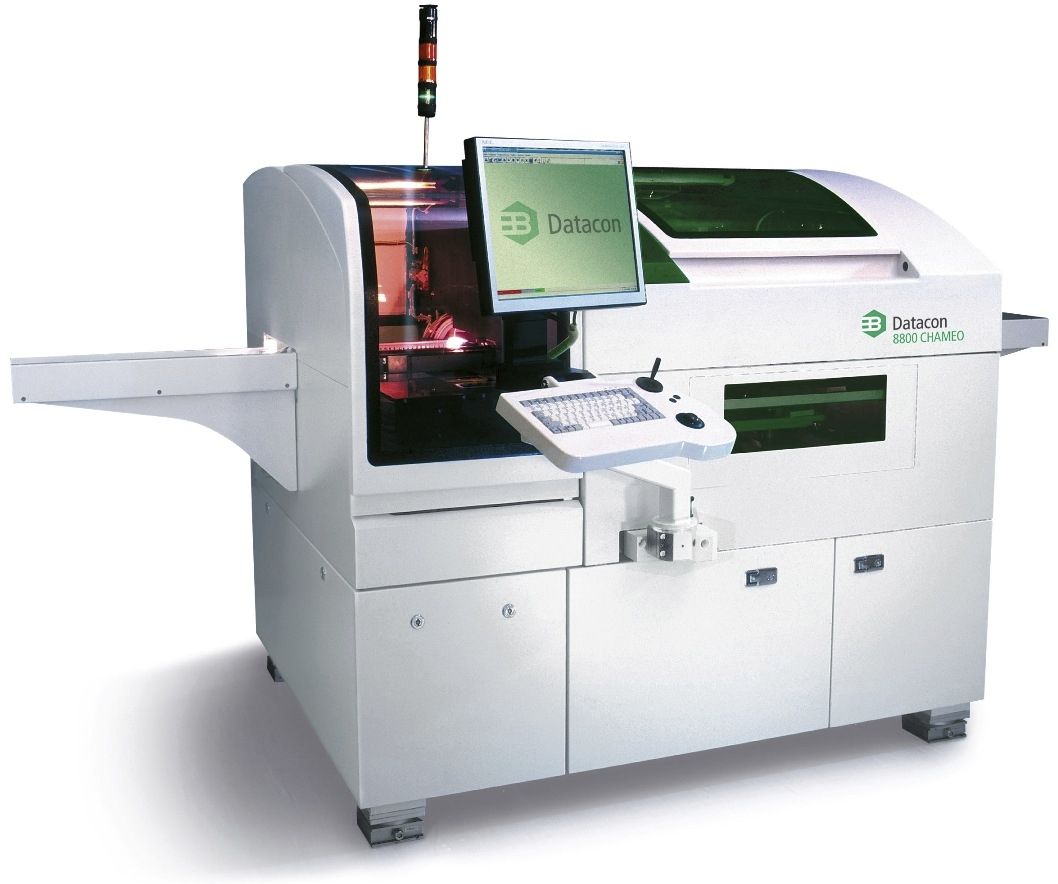 High-accuracy die bonder - Datacon 8800 CHAMEO advanced - BE ...