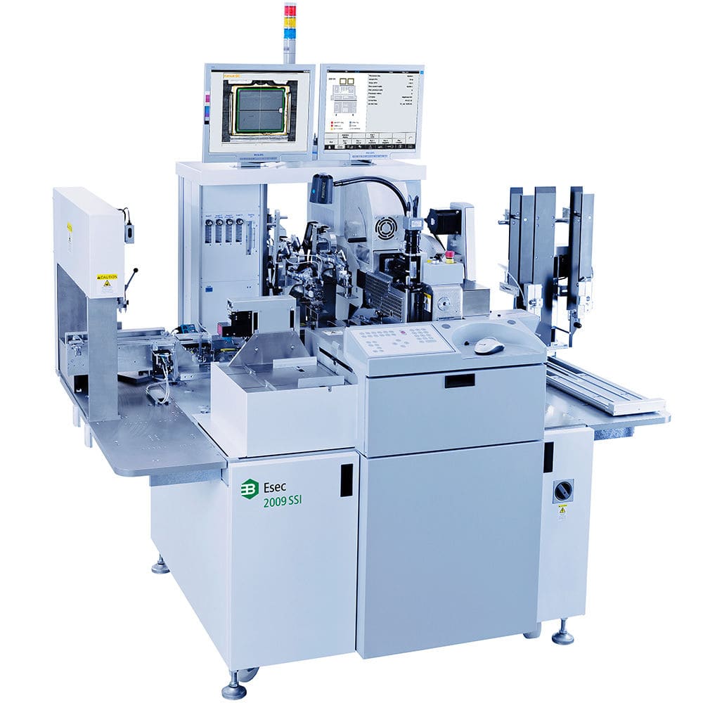 Die-attach die bonder - Esec 2009 SSIE - BE Semiconductor Industries N ...