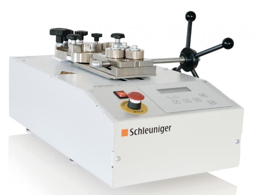 Pulling out force testing device - PullTester 27 - Schleuniger ...