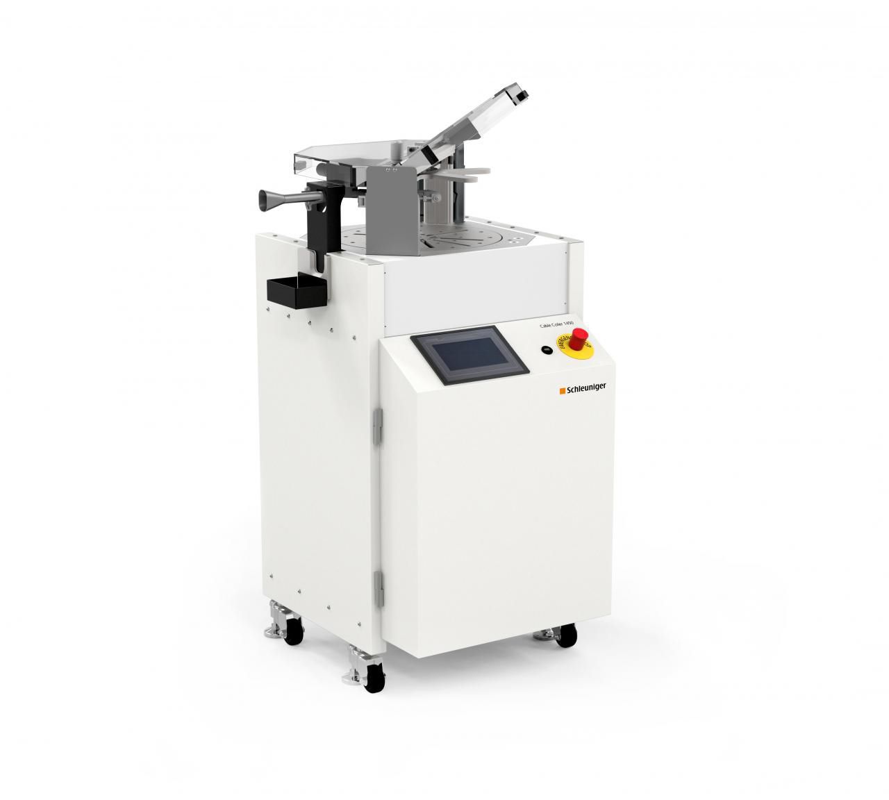 Cable coiler - CableCoiler 1450 - Schleuniger - coil / for wire / automatic