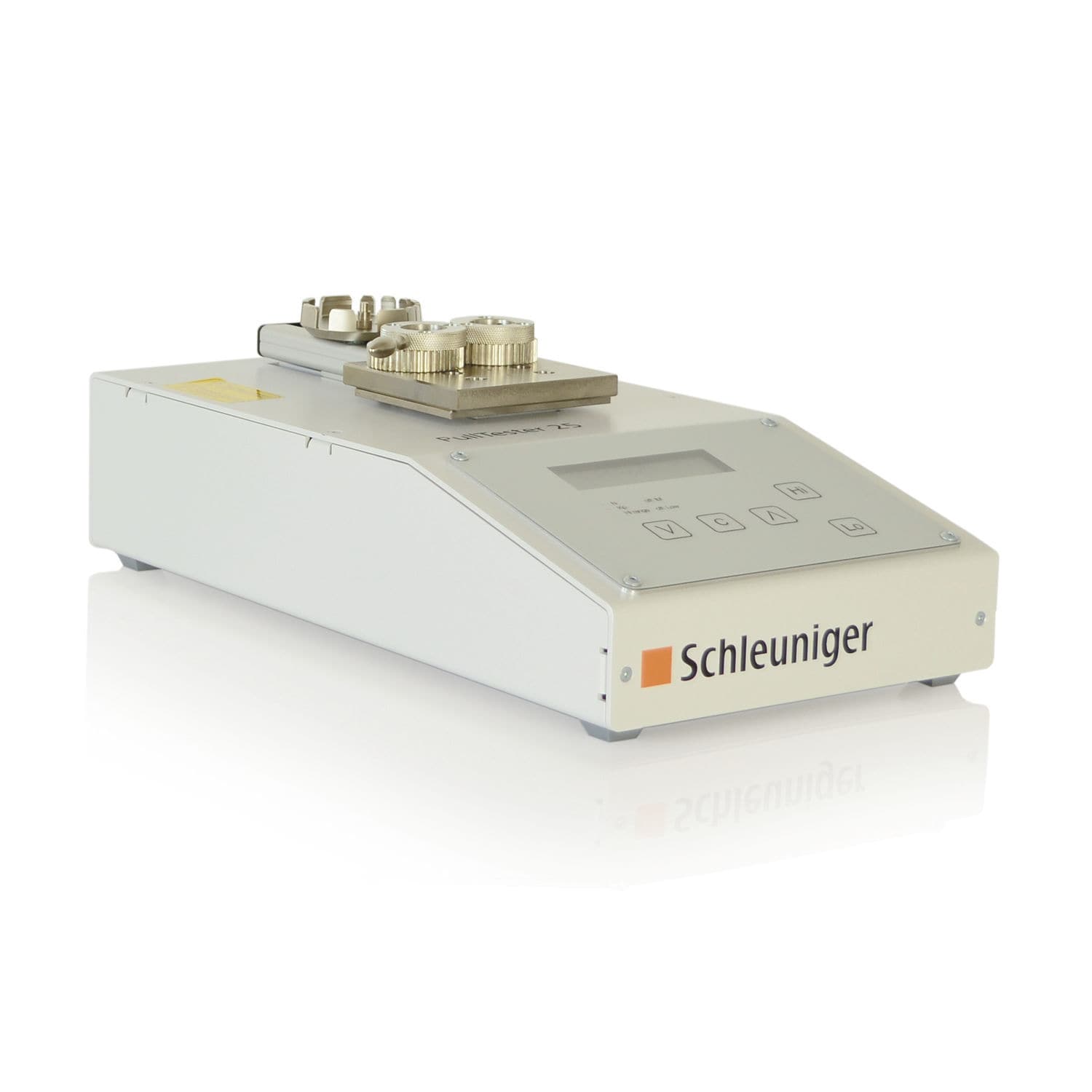 Pulling out force testing device - PullTester 25 - Schleuniger ...