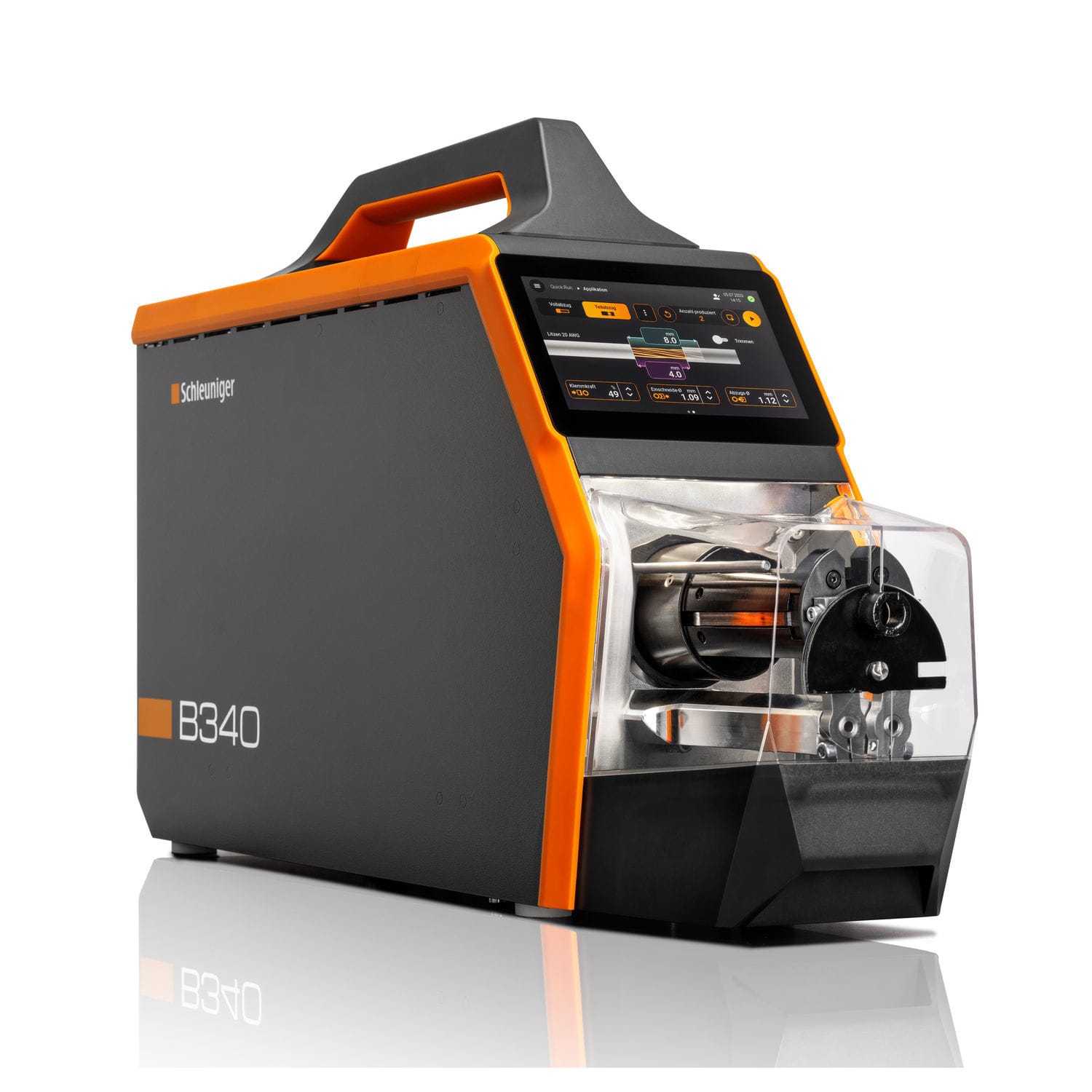 Electrical cable stripping machine - Strip Series B340 - Schleuniger ...