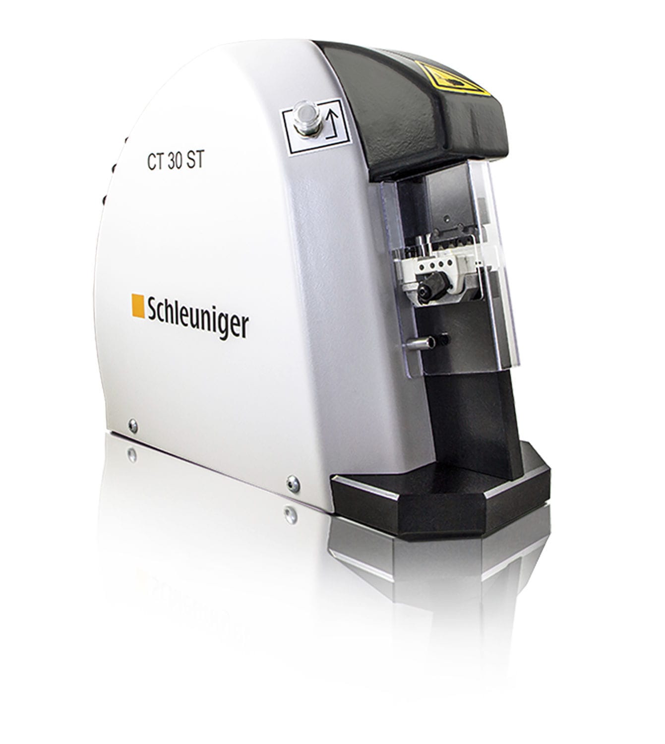 Wire end ferrules crimping machine - CT 30 ST - Schleuniger - automatic ...