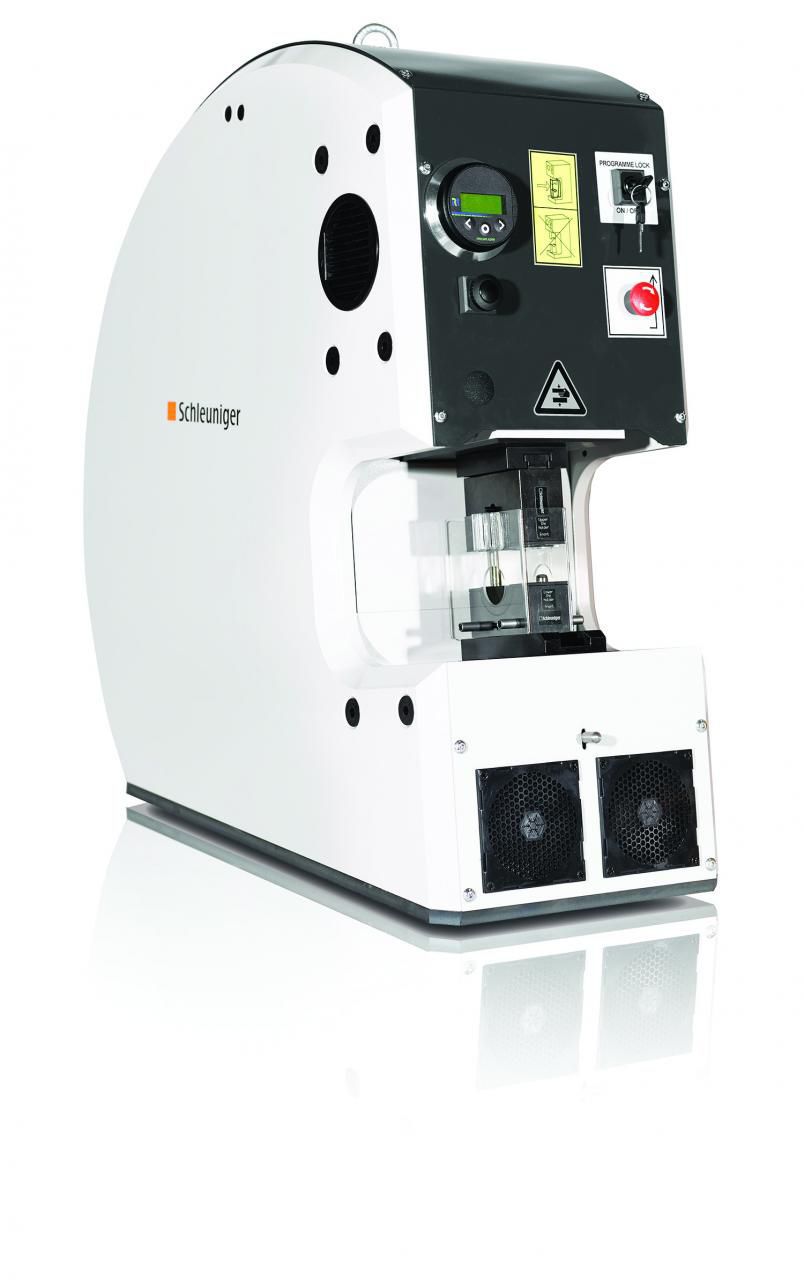 Profile crimping machine - CT 65 - Schleuniger - semi-automatic ...