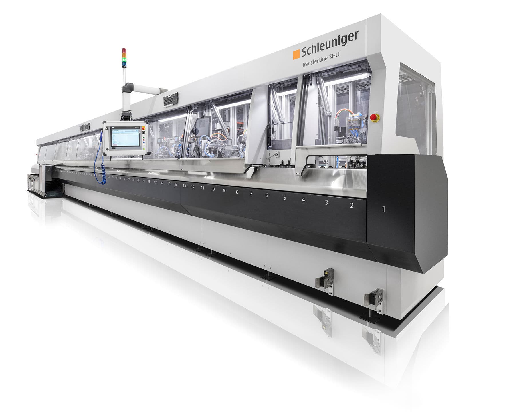 Processing line - Schleuniger