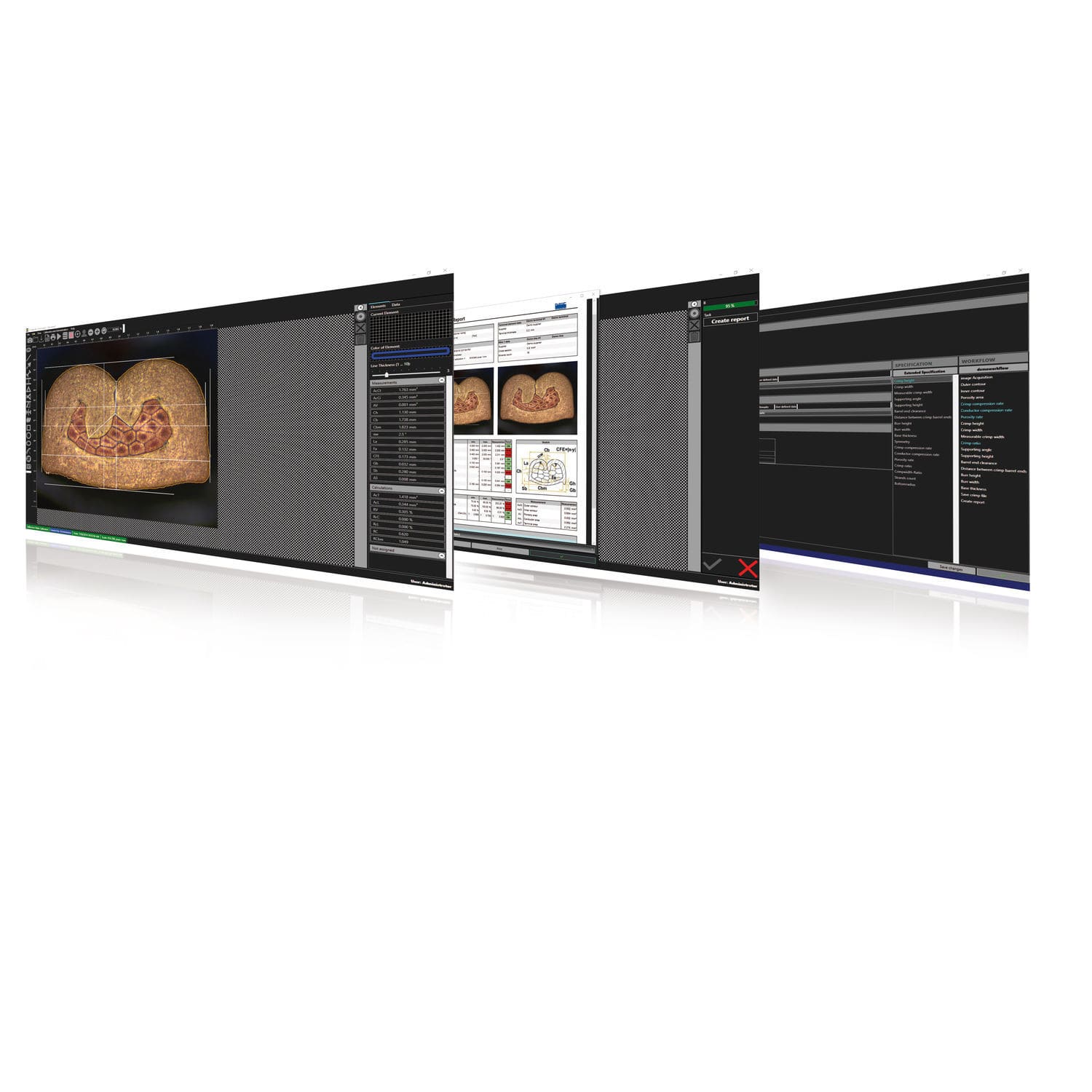 Measurement software - CrimpLab 3 - Schleuniger - management / analysis ...