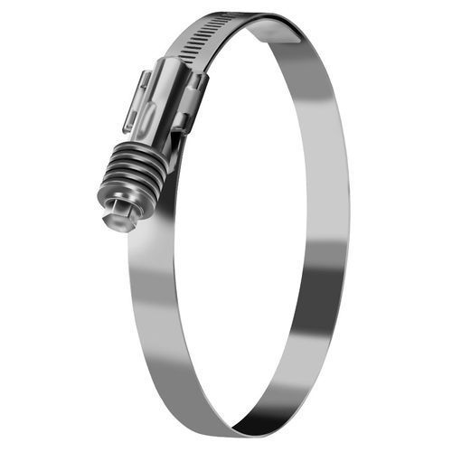 Steel band clamp - SLHD - SLF series - murrayCorp. - stainless steel