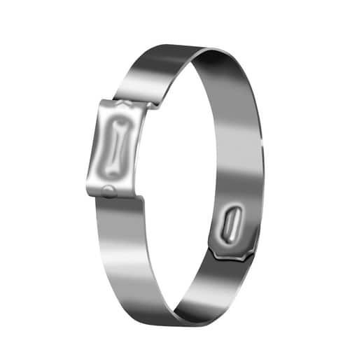 Steel band clamp - KSC series - murrayCorp. - stainless steel