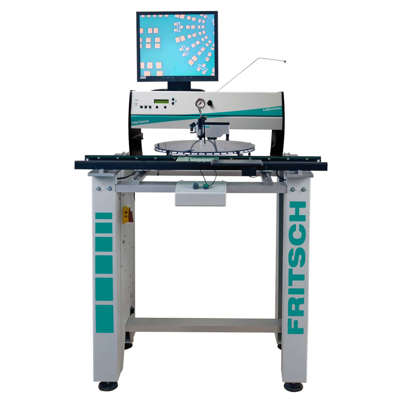 Manual pick-and-place system - LMinline - FRITSCH - SMT / modular / in-line