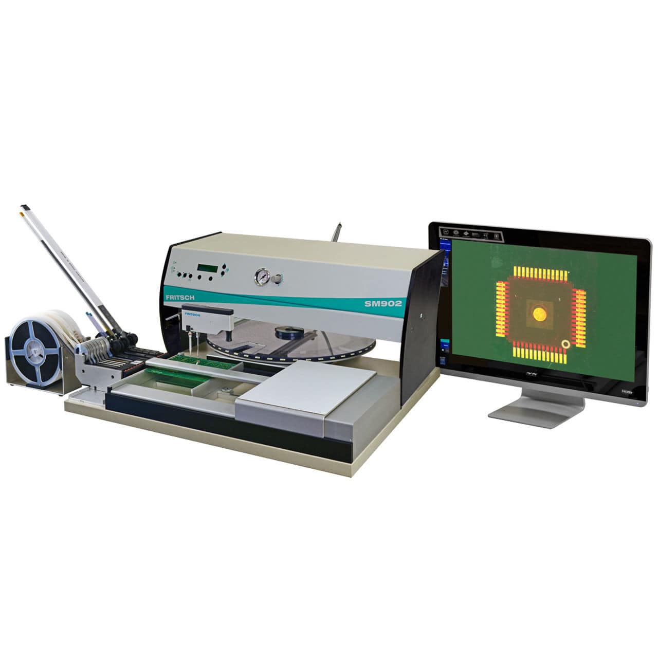 Manual pick-and-place system - SM902pro - FRITSCH - SMT