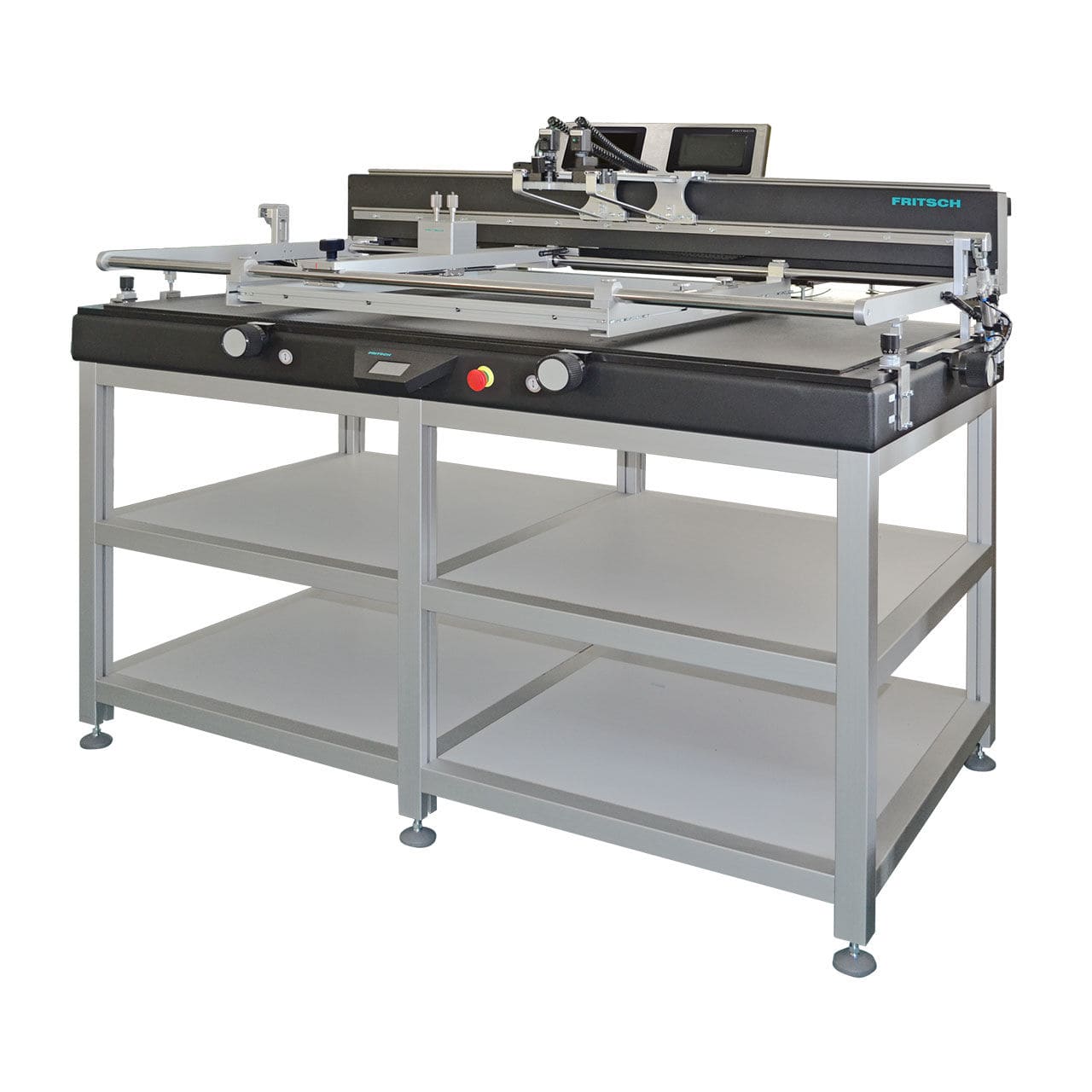 Semi-automatic stencil printer - printALL210XL - FRITSCH - solder paste ...