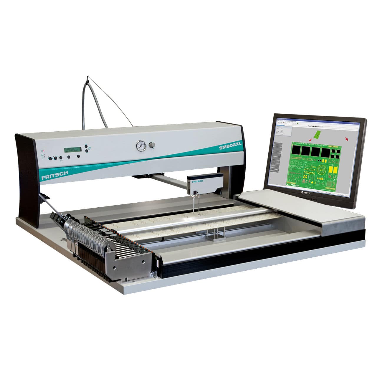 Manual pick-and-place system - SM902proXL - FRITSCH - SMT