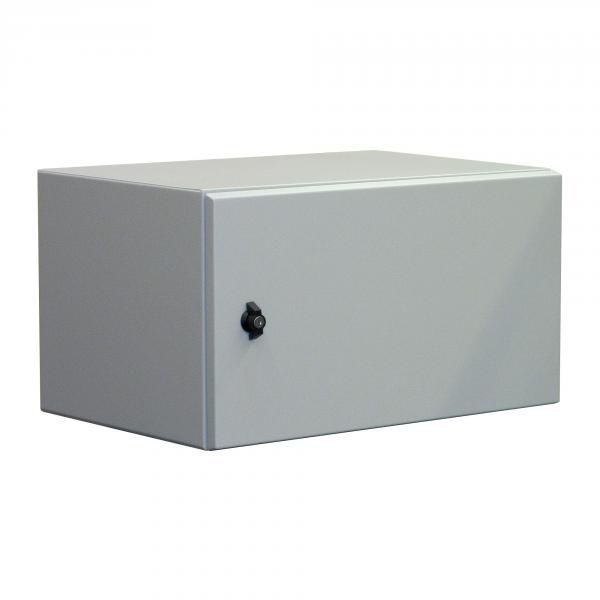 Rectangular enclosure - EMC Series - ATOS SAS - polyester / galvanised ...