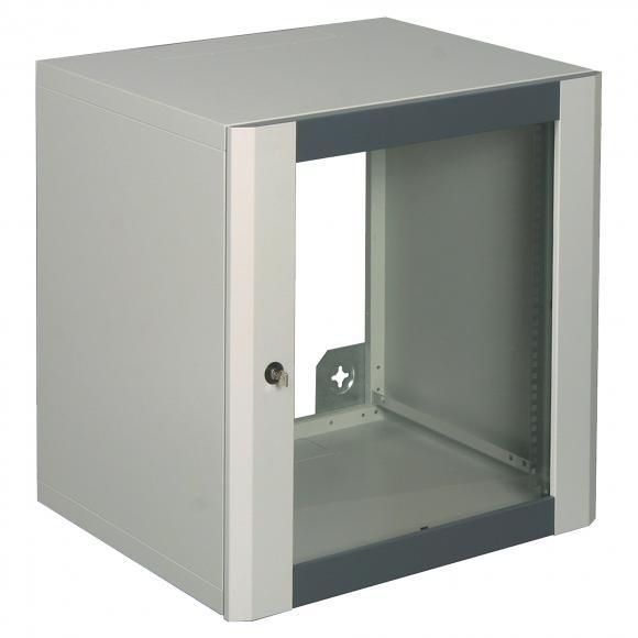 Wall enclosure - Optima II Series - ATOS SAS - panel / glass / network