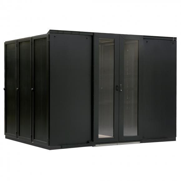 Door cabinet - ATOS SAS - glass / carbon / cans