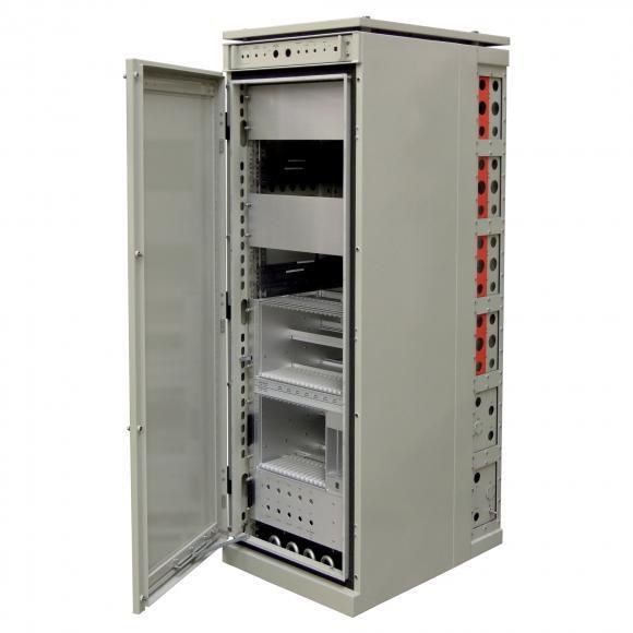 Floor-mounted data cabinet - Defence series - ATOS SAS - custom-made ...