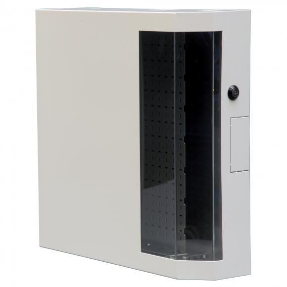 19" rack enclosure - CMR 3U-6U Series - ATOS SAS - wall-mount / built ...