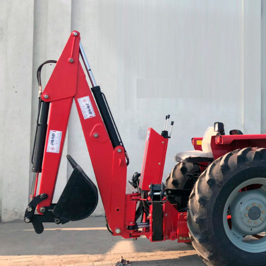 Tractor backhoe - JBH series - javaid Industrial company - hydraulic