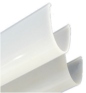 Plastic profile - P series - vlux - flat / U-shaped / L