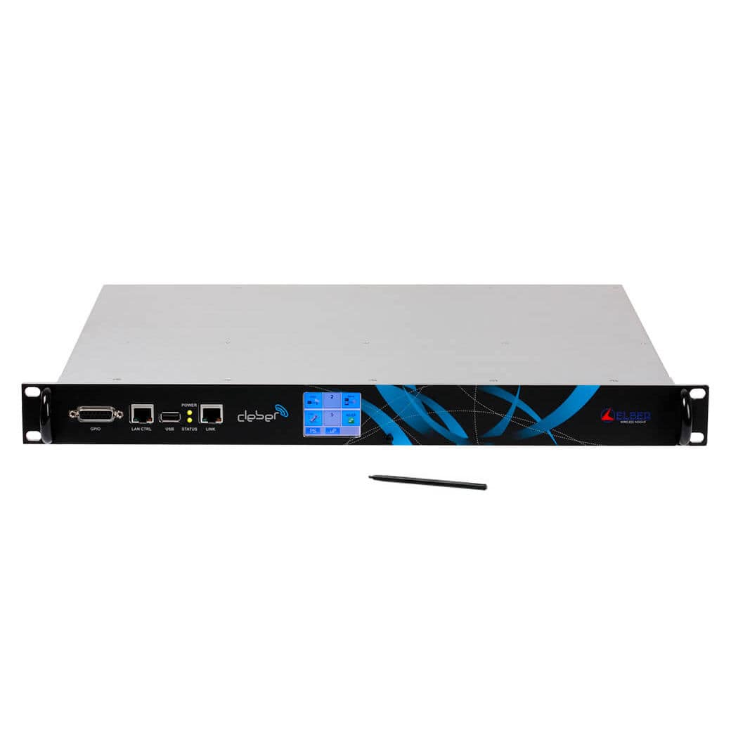 Communication gateway - CLEBER SRS - ELBER - ASi / managed / rack-mount
