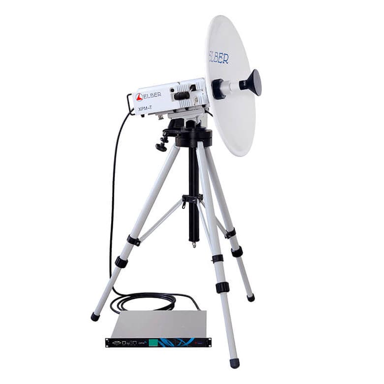 RF transceiver - XPM - ELBER - video transmission / audio / full duplex