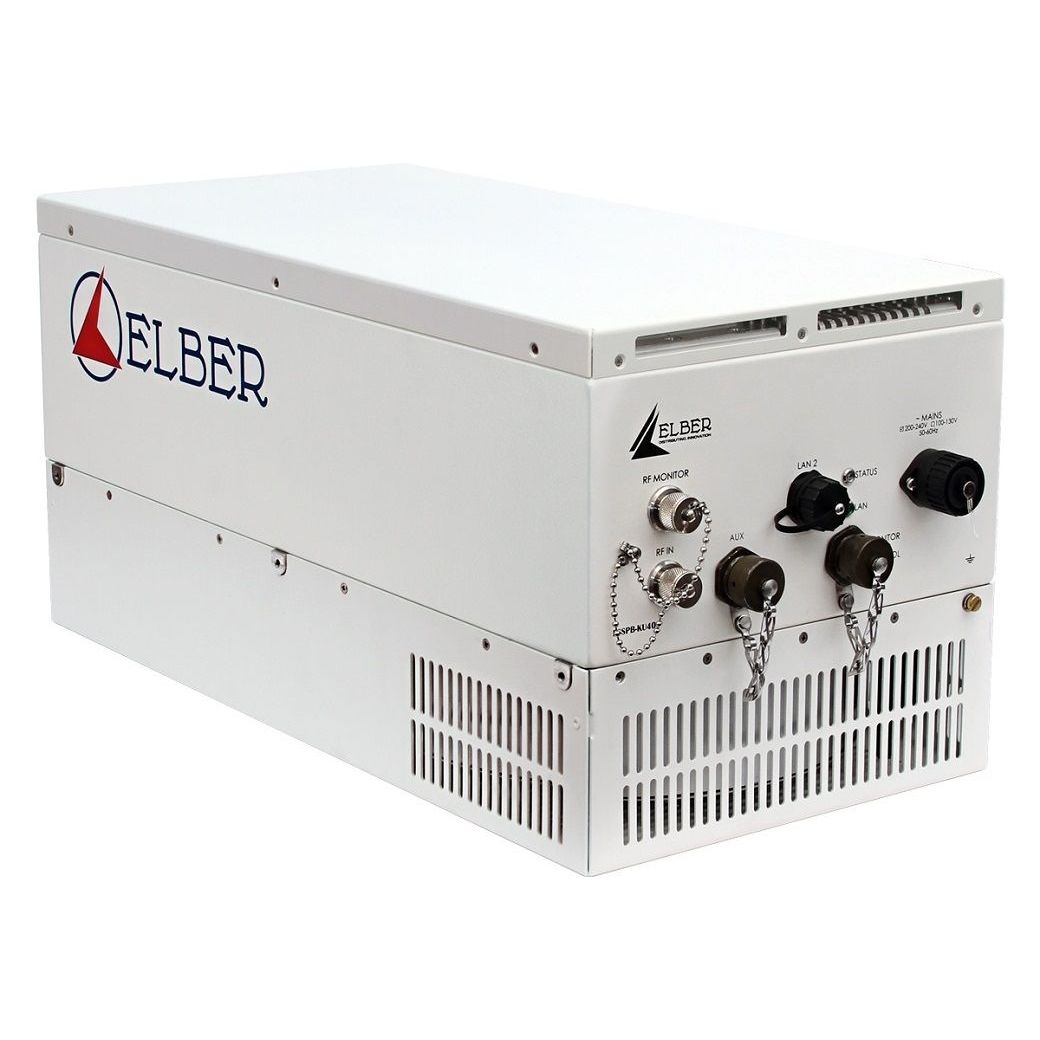 Power amplifier - ESSPX-KU400 - ELBER - linear / Ethernet