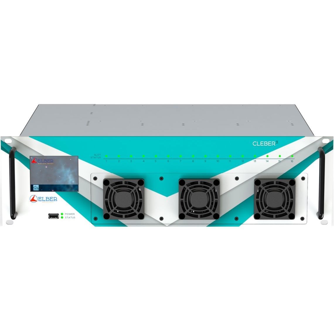 Communication gateway - CLEBER3 - ELBER - managed / rack-mount