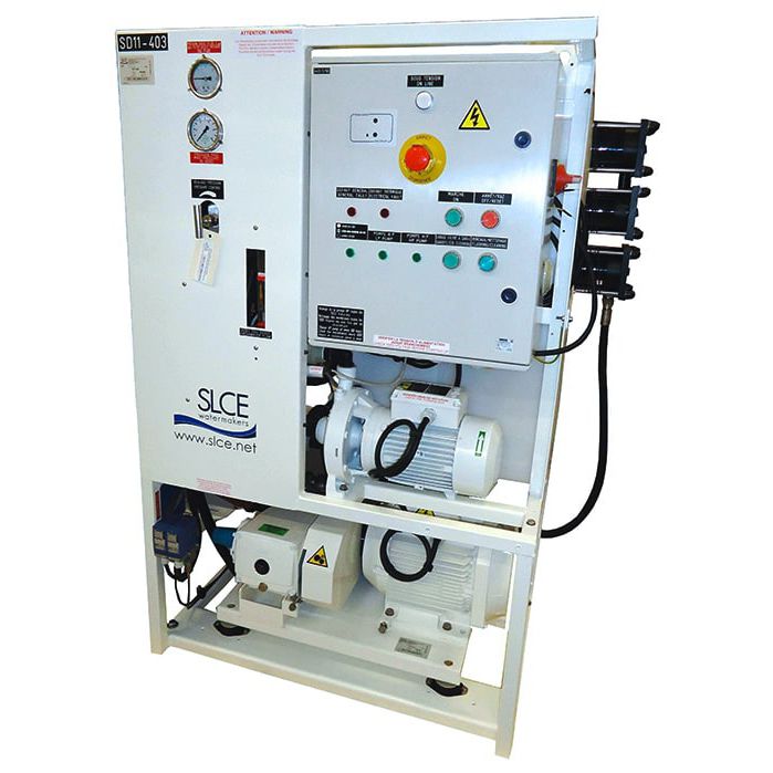 Seawater desalinator - SD series - SLCE watermakers - reverse osmosis ...