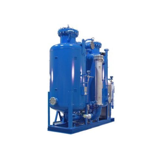 Adsorption with heat compressed air dryer - DTS1280VSH - FST - high ...
